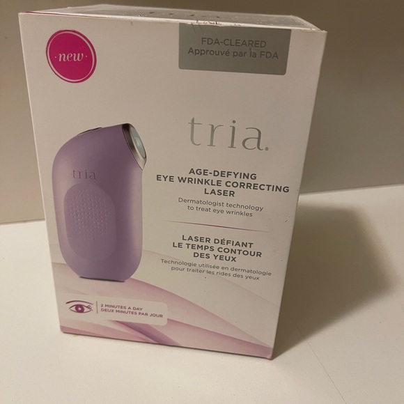 Tria | Other | Tria Agedefying Eye Wrinkle Correcting Laser Is New In ...
